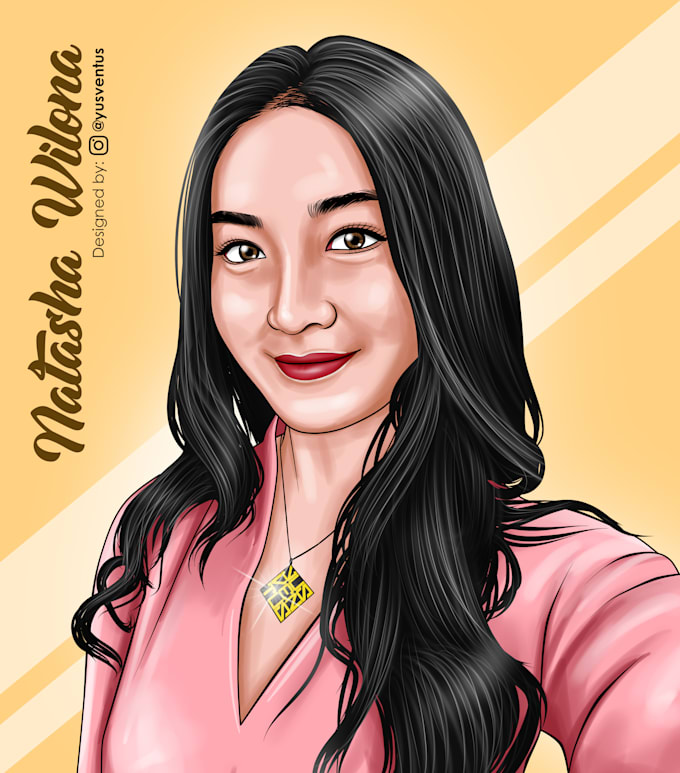 Draw amazing illustration based on your concept by Profkarikatur | Fiverr