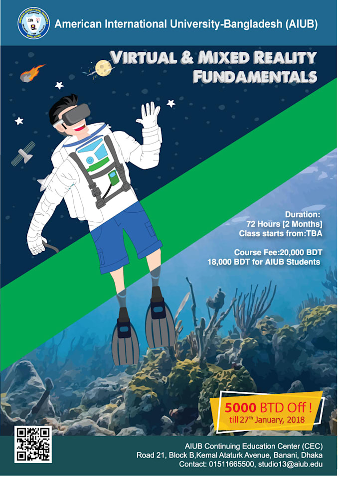 Design innovative and attracting poster for your event by ...