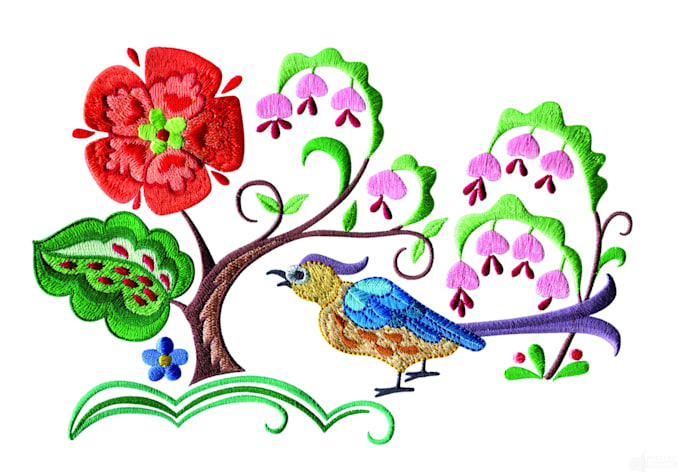 Make you design or logo in wilcom embroidery studio by Kingkhanbk | Fiverr