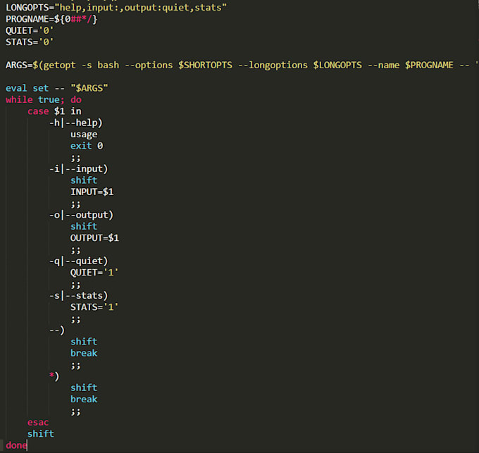 Write shell script for you by Sumeetdembra | Fiverr