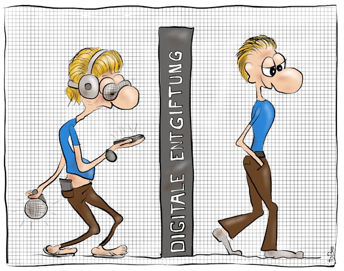 Do an individual cartoon for you by Tampomas | Fiverr