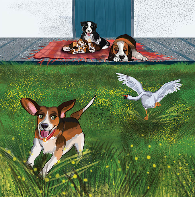 Create a high quality picture book by Taogica | Fiverr