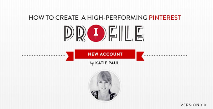 Show you how to optimize your pinterest profile and boards by Katiep ...