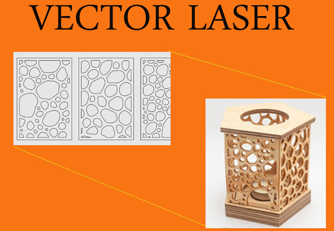 Draw vector laser cut ready files by Pinodiomede | Fiverr