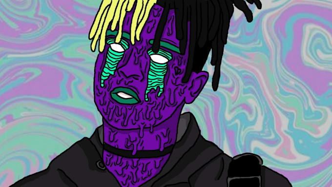 Make grime style art with a picture of someone by Zekerichardson | Fiverr