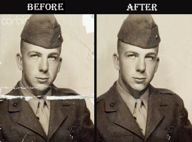 Do damage photo restore, repair, and restore color by Soniashahinoor ...
