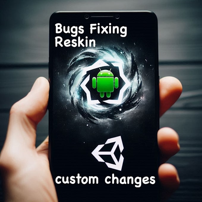 Fix bugs and reskin unity games by Kashif_khalil | Fiverr
