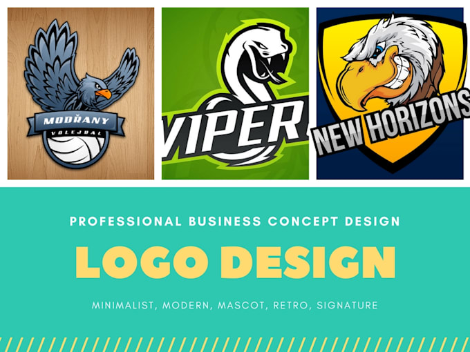 Design cool professional logo by Tinahirani | Fiverr