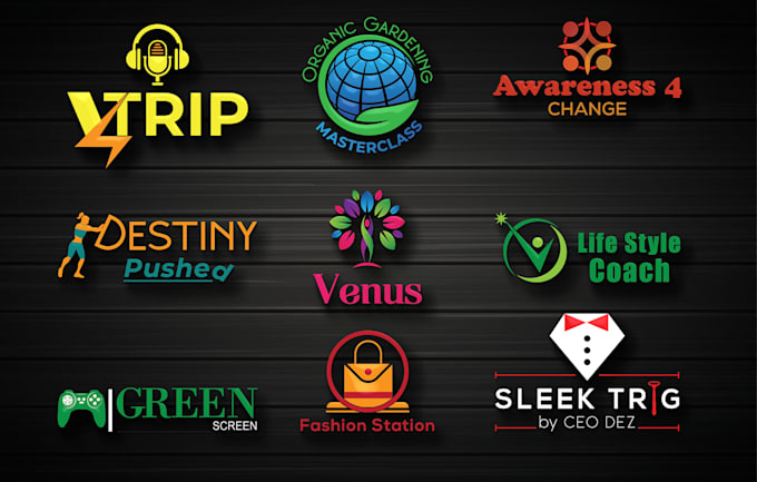 Design tremendous logo for your company and website by Soma_habib | Fiverr