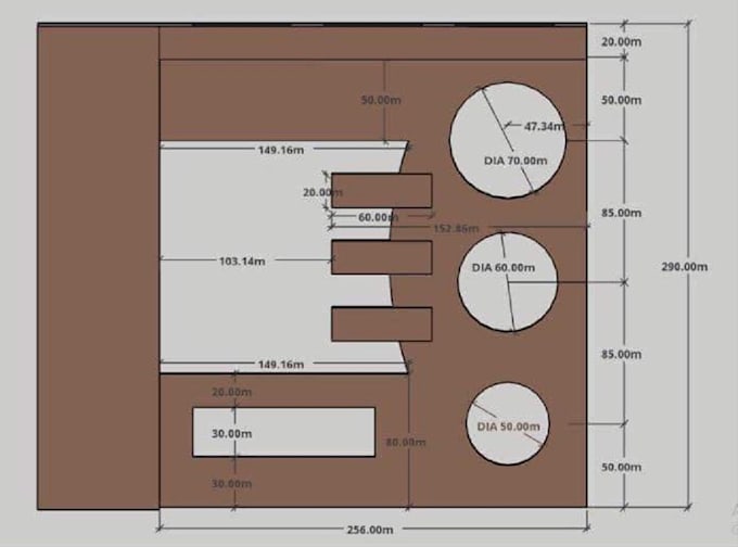 Design and draw 2d and 3d models by Radwid | Fiverr