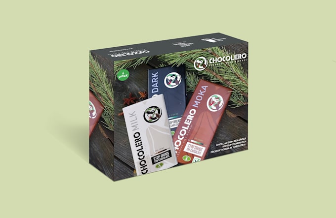 Design creative label and packaging by Raqib_amin | Fiverr