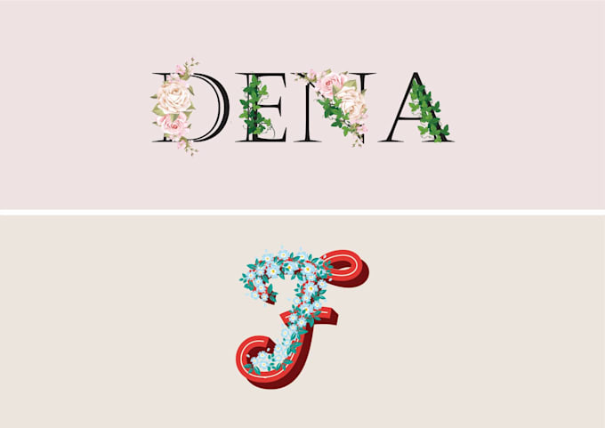 Design a beautiful flower, signature logo in just 24 hours by ...