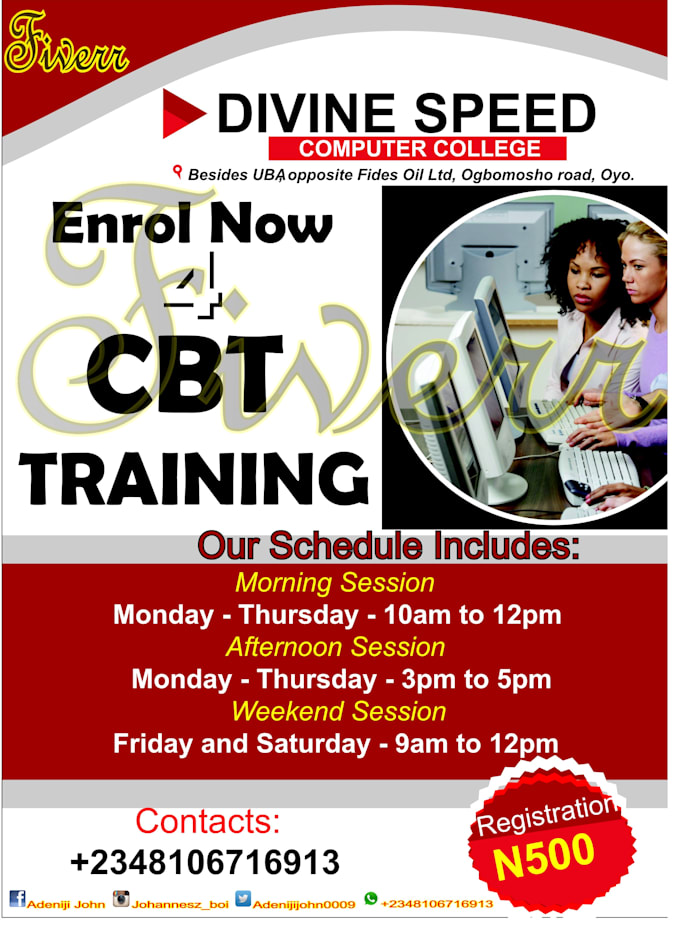 Anything about graphic banner ads by Adenijijohn00 | Fiverr