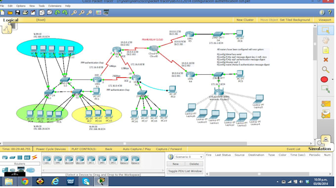Help in cisco network projects and networking design by Kingsl_service ...