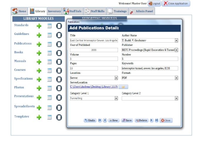 Convert excel to access database application by Ambersouls | Fiverr