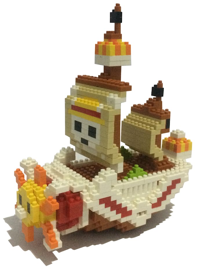 Make Custom Voxel Art And From Your Nanoblock Instruction By