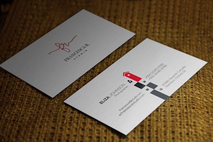 Design a two sided business card with two concepts by Your_2d3d | Fiverr