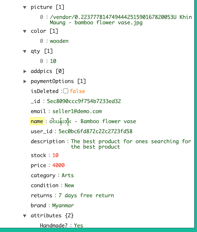 Develop backend rest api with nodejs by Yartitech | Fiverr