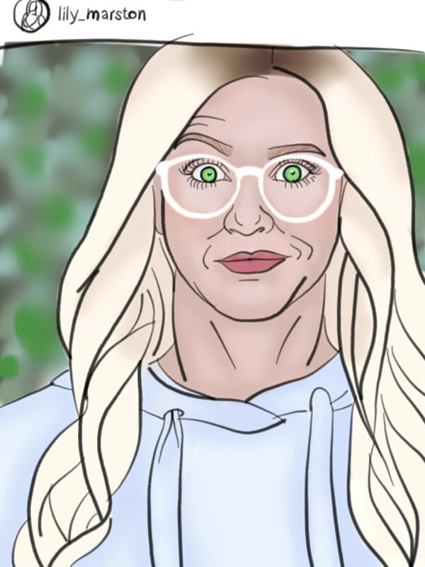 Draw small digital portraits by Teleeart | Fiverr