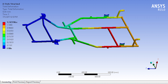 Do Finite Element Analysis Using Ansys Solidworks Comsol By