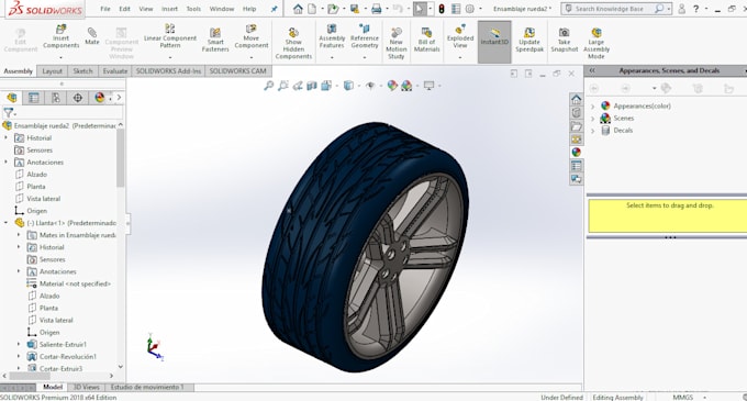 Design 3d models in solidworks or do high quality renderings by Brinkal ...