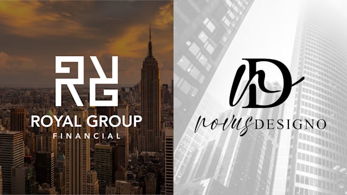 Design awesome monogram logo with initials letter by Cantikdesign | Fiverr