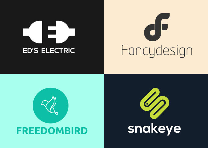 Design a minimalist, modern logo by Hamim_designs | Fiverr