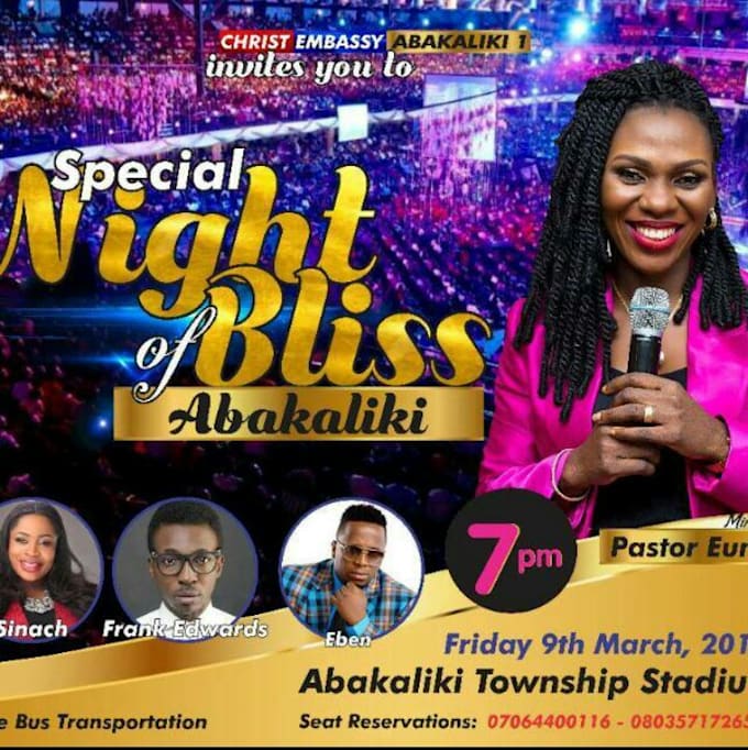 Create beautiful church handbill and poster by Harricreativity | Fiverr