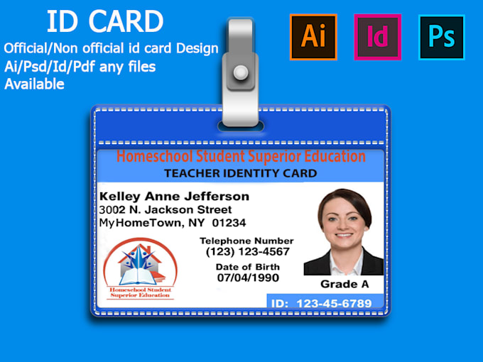 Do professional id card or identity by Saifultipo | Fiverr