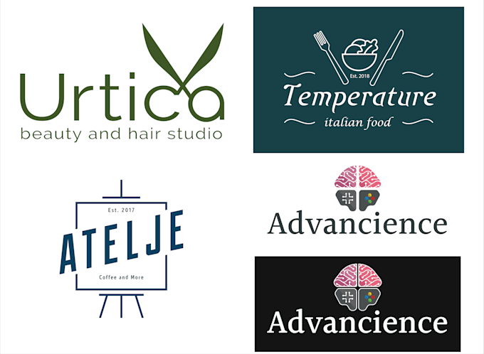 Make a fine logo design by Lukadesign | Fiverr