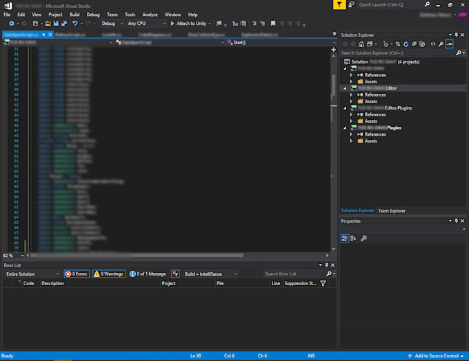 Create A Unity C Sharp Script For You By Csharpsavvy Fiverr