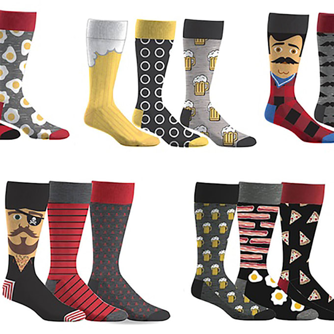 Design your print socks by Shovonparvaz | Fiverr