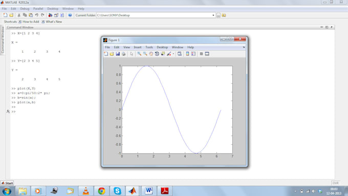 Do matlab work projects by Maverick_025 | Fiverr