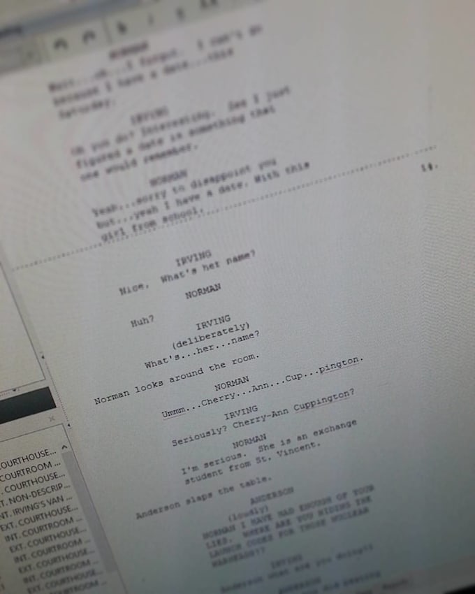 Write your captivating script for film, tv or stage by Rommelhall | Fiverr