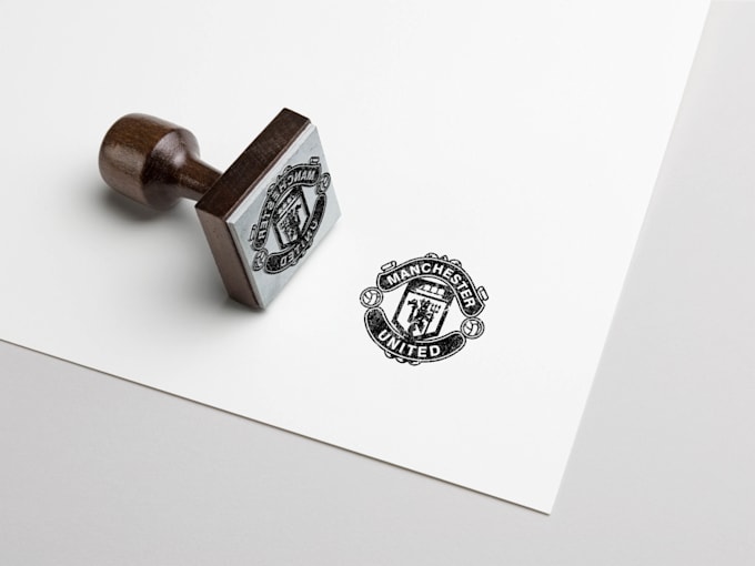 Convert your logo or text into stamp design by Emmadesign8 | Fiverr