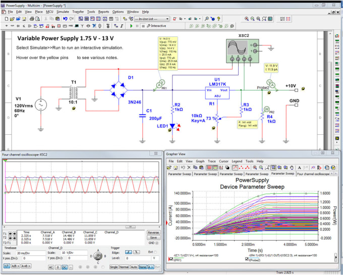 Design and simulate circuits in ni multisim by Bondeetech | Fiverr Design and simulate circuits in ni multisim by Bondeetech | Fiverr