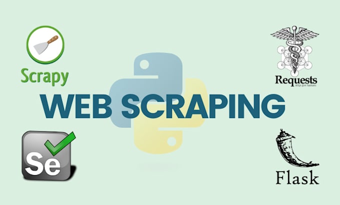 Do web scraping, website scraping, web scraper in python by Chwasiullah | Fiverr