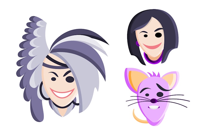 Create cool avatars for your projects by Keithart85 | Fiverr