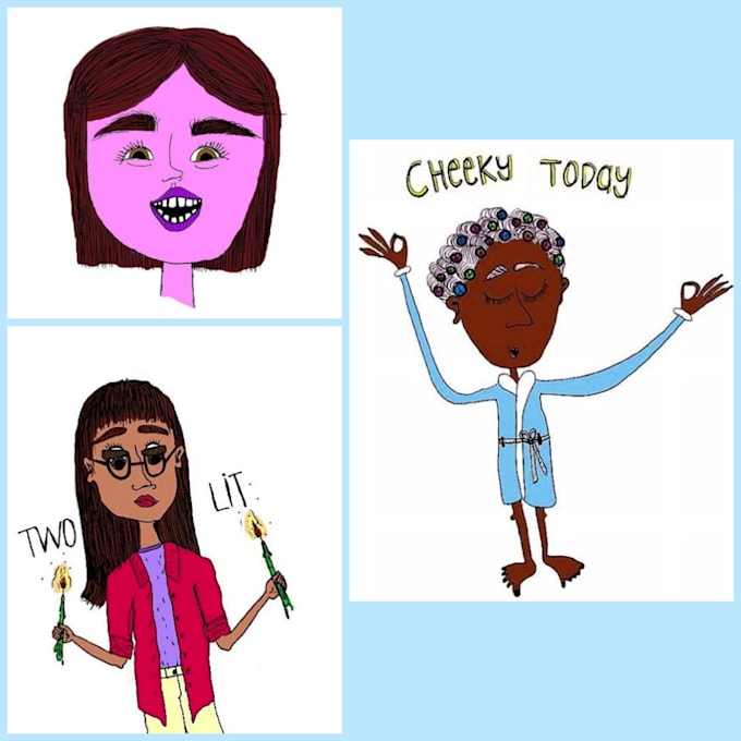 Make quirky and unique cartoons for any occasion by Sineadgr | Fiverr