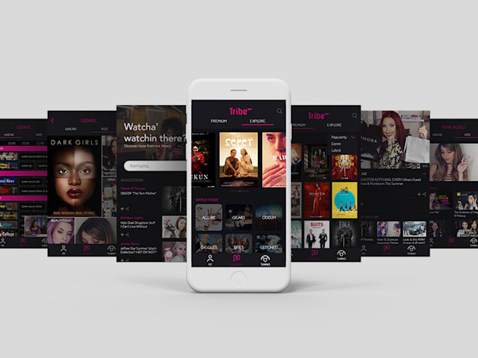 Create a beautiful app design by Kirayanti | Fiverr