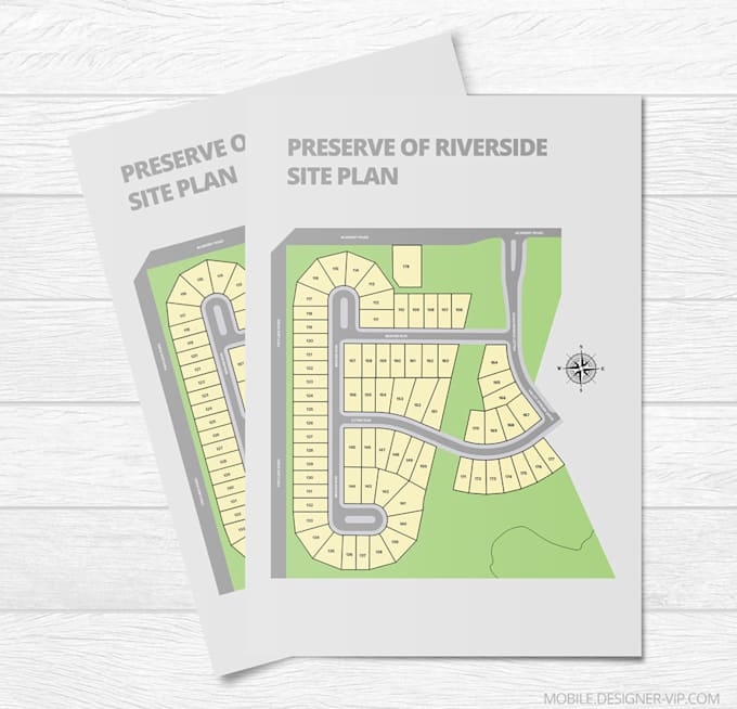Draw site plan or vector map by Jamesvrbox2 | Fiverr