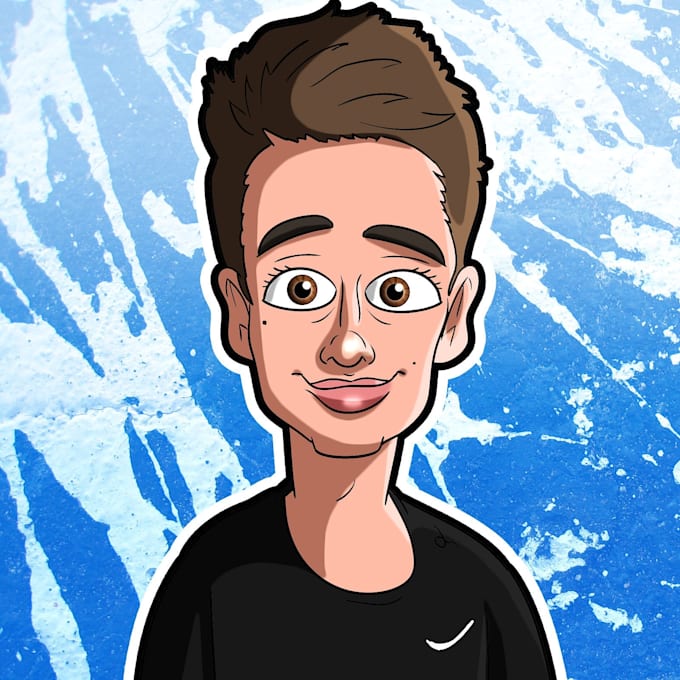 Design a cartoon avatar by Shortz17 | Fiverr