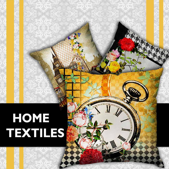Design unique textile surface prints by Ab_abid | Fiverr