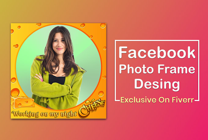 Design a unique facebook profile picture frame by Suma79 | Fiverr