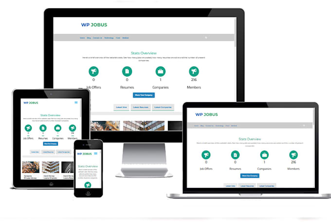 Make a multi devices responsive website mockup by Dilani123 | Fiverr