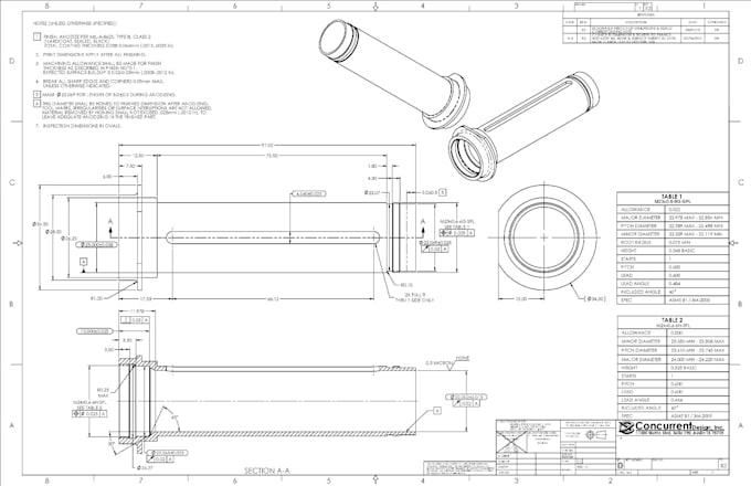 Overview technical drawings for production by Marekq | Fiverr