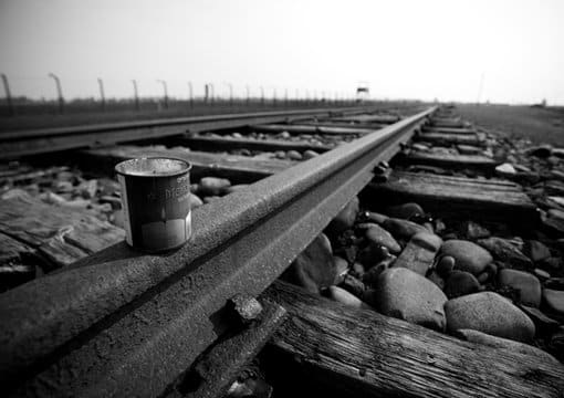 Light a candle in auschwitz nazi camp in poland the biggest in the ...