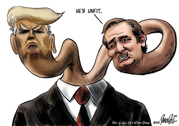 Draw a political cartoon style caricature by Mary_es12 | Fiverr