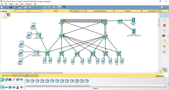 Do cisco, ccna, ccnp and all networking tasks by Sheikh_kamran | Fiverr