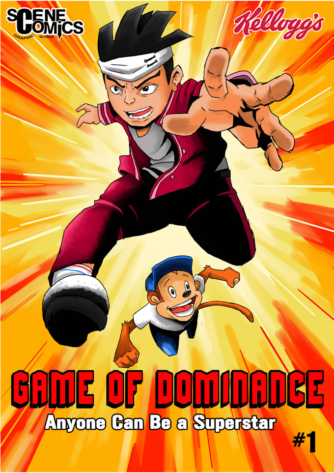 Design any cartoon and illustation in 24hrs by Imhanlahimik | Fiverr